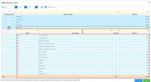 Dashboard Fatturazione Elettronica Web - GBsoftware - Guida generale